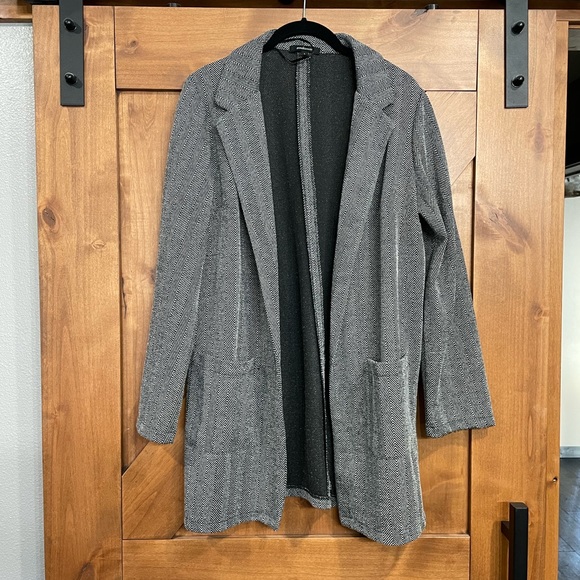 Ambiance | Jackets & Coats | Ambiance Brand Size Large Long Blazer ...